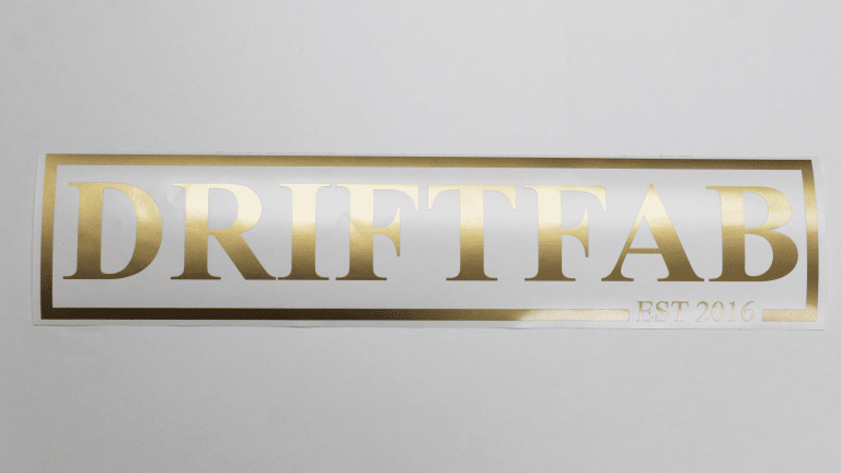 Custom Made Vinyl Stickers | Dash Dynamics