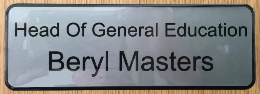 Custom Staff Name Badges | Dash Dynamics